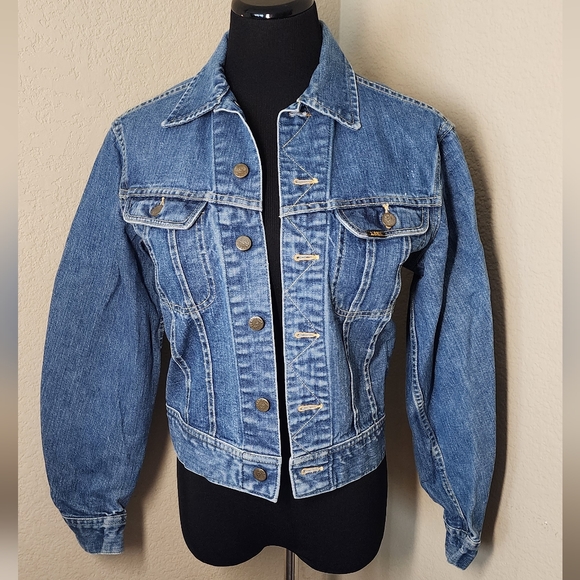 Lee | Jackets & Coats | Vintage 96s Lee Denim Jacket | Poshmark